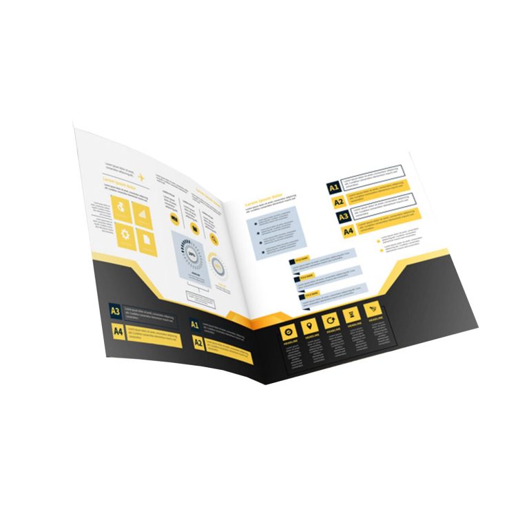 Dipticos informativos – Rapicopias Publicidad en Medellín